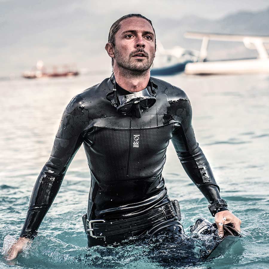 Fourthelement Men's RF1 Freedive Wetsuits / Dive Manchester