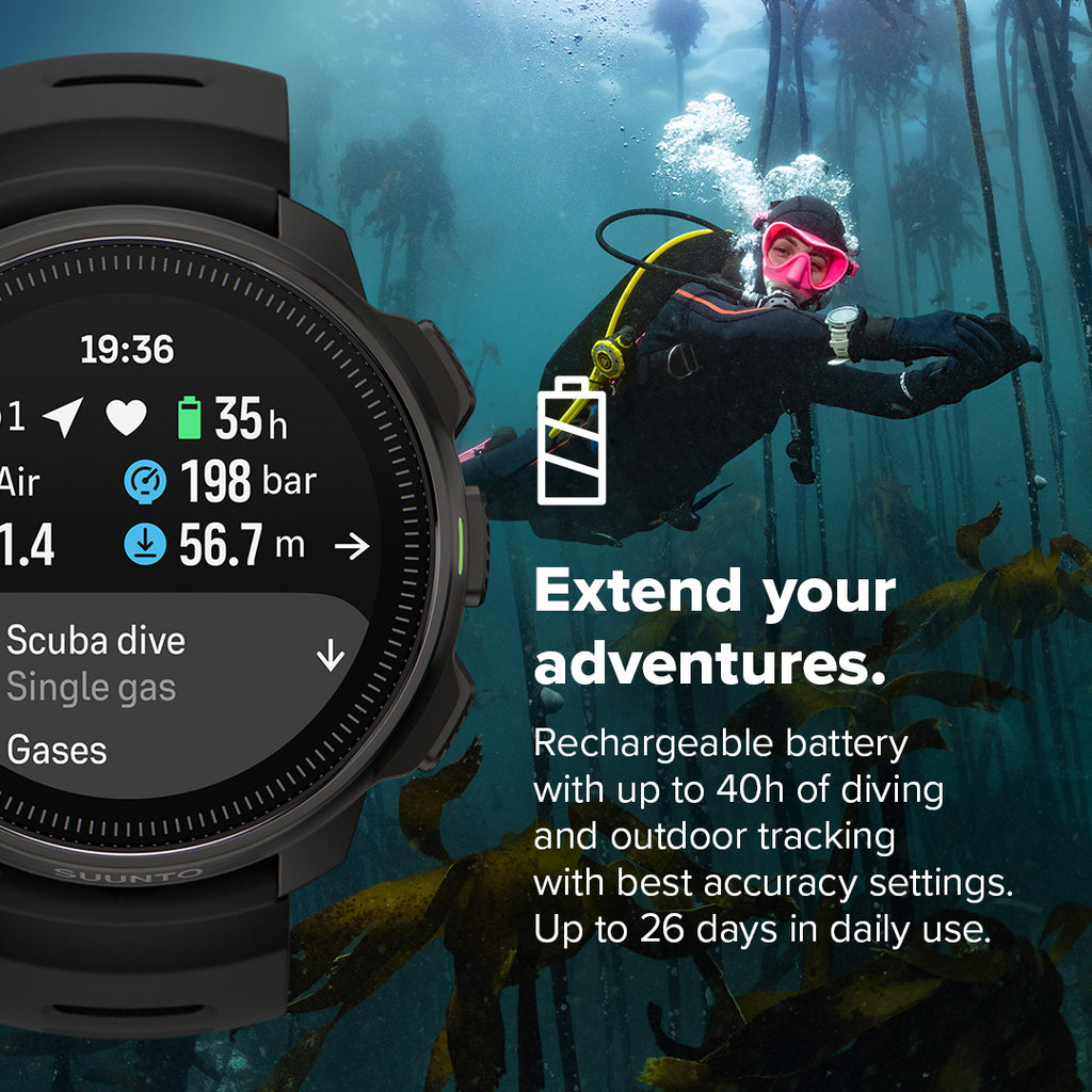 Suunto Ocean with Free Drybag / Dive Manchester
