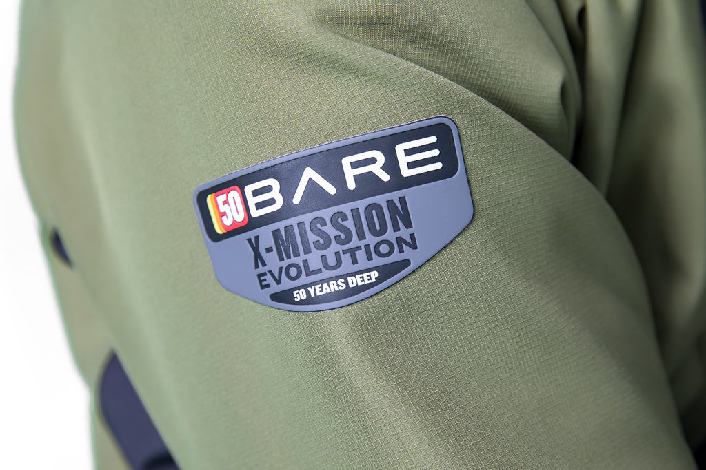 Bare 50th Anniversary X Mission Evolution Dive Manchester