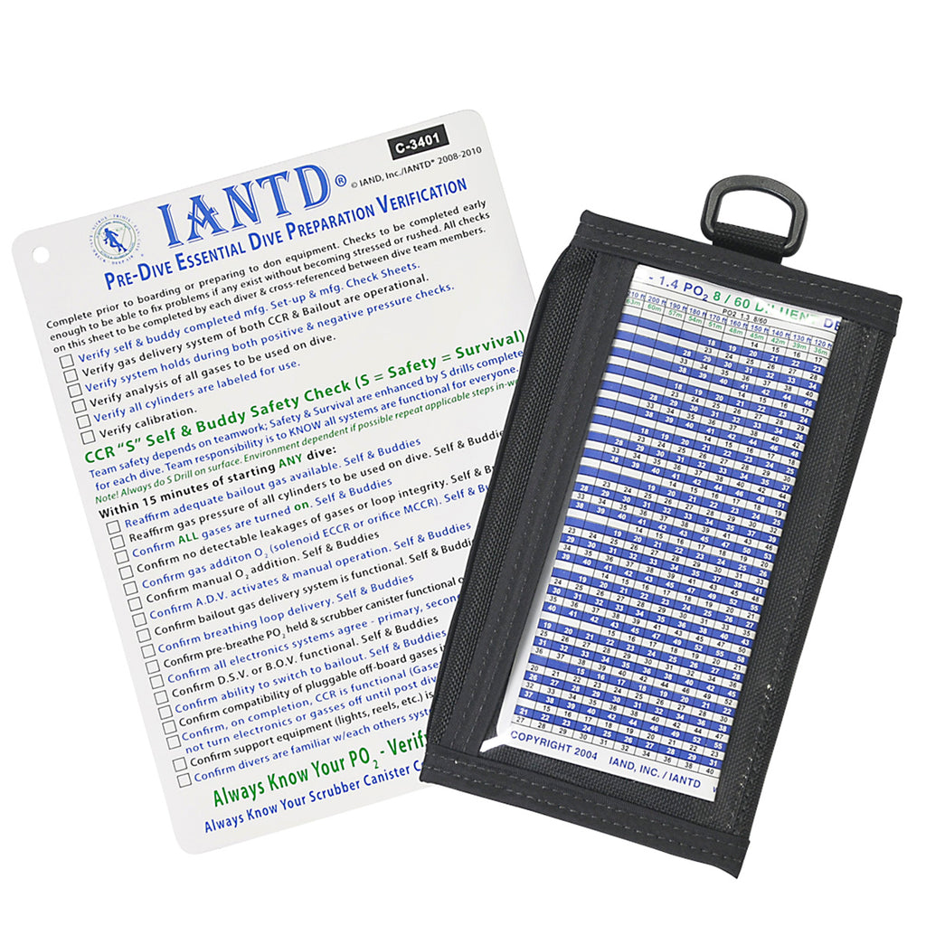 Dive Rite Wet Notes Book Combo