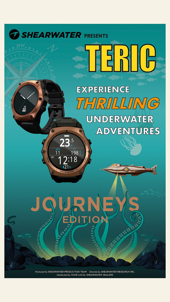 Shearwater Teric Dive Computer / Dive Manchester