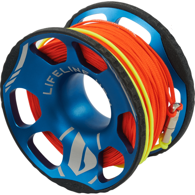 Apeks Lifeline Spools - Large 45m / Dive Manchester